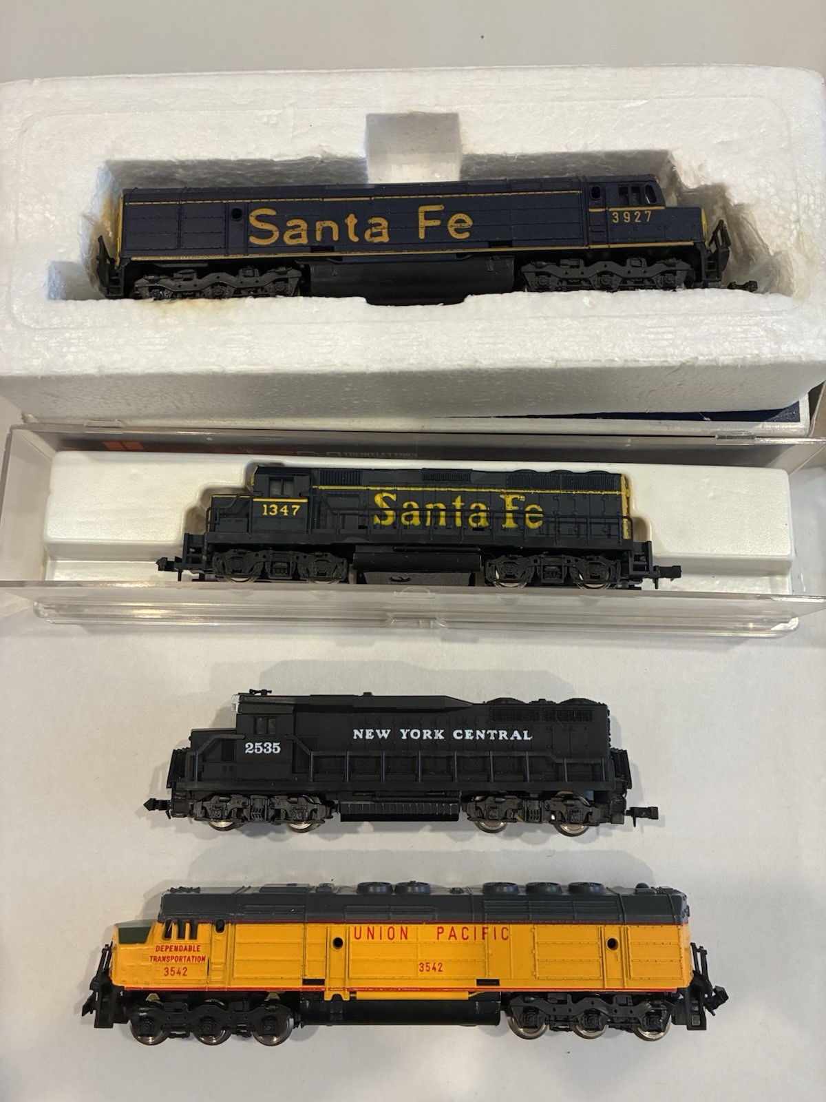 Lot Of 4 N Scale LIMA Used Locomotives | eBay