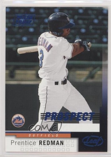 2004 Leaf Prospect Press Proof Blue /100 Prentice Redman #234 | eBay