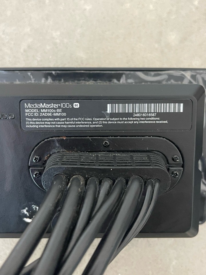 JL Audio MediaMaster MM100S-BE Marine Waterproof Source Stereo Head ...