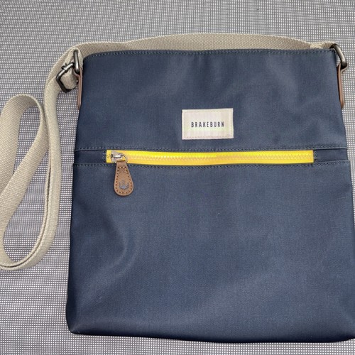 Brakeburn Crossbody Bag Navy 5060490920566 | eBay UK