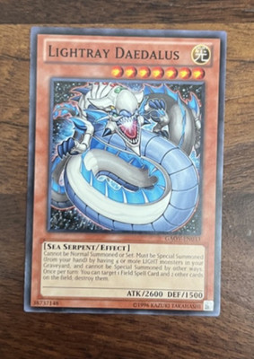 Yugioh Lightray Daedalus #GAOV-EN033 Galactic Overlord | eBay