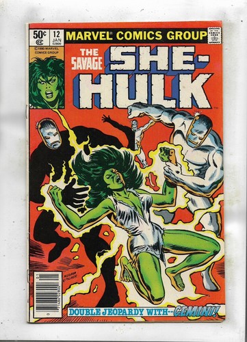 Savage She-Hulk 1981 #12 Fine | eBay