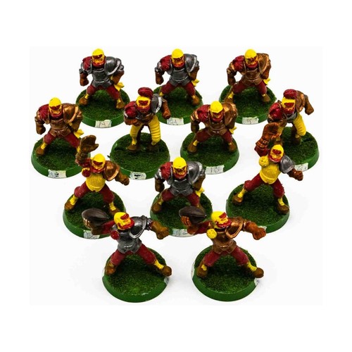 GW Blood Bowl Human Loose Mini Human Players Collection #24 NM | eBay