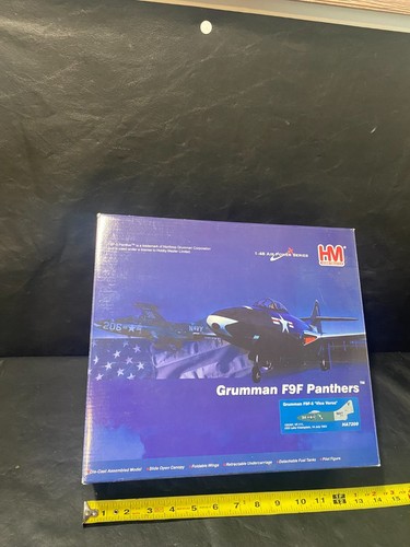 Grumman F9F Panthers HM Air Power series diecast military airplane 1:48 ...