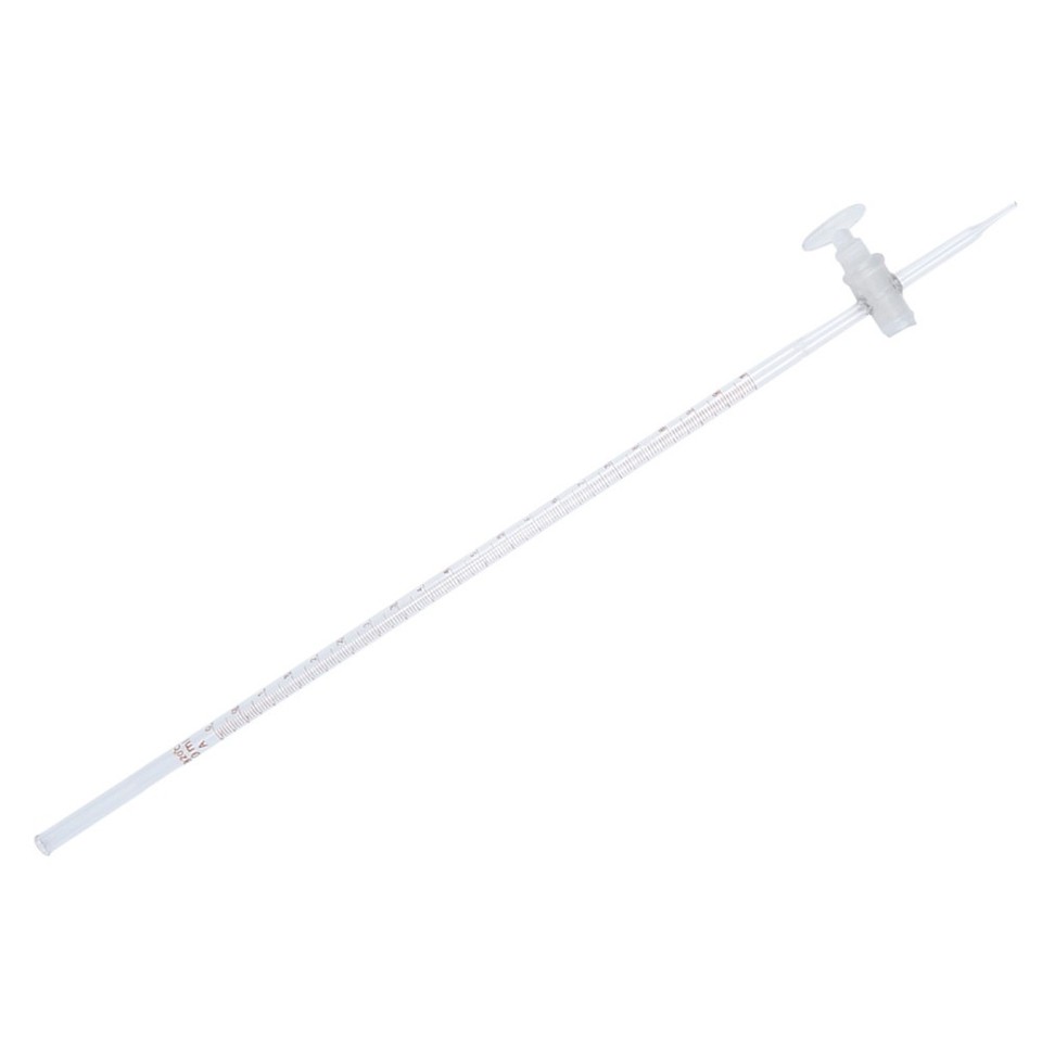 1pc Acid Burette Tool Chemical Glass Apparatus For Junior High School ...