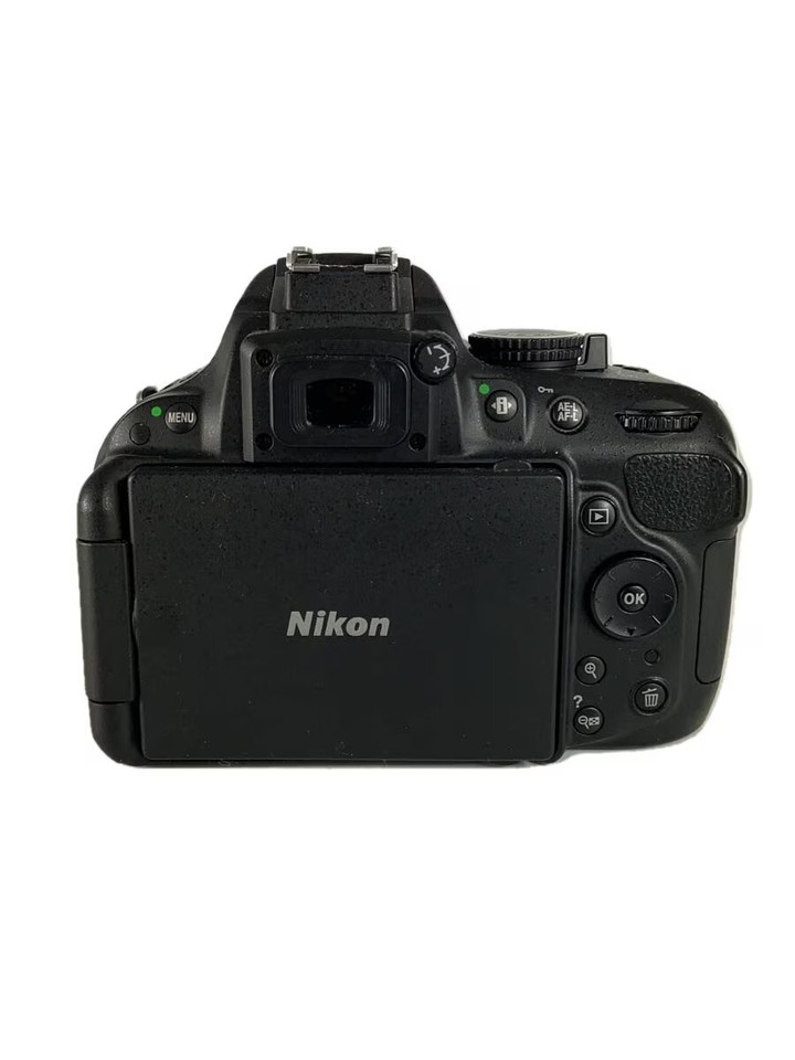 Nikon Digital Single Lens Reflex Camera D5200 18 55 VR Lens Kit Black ...