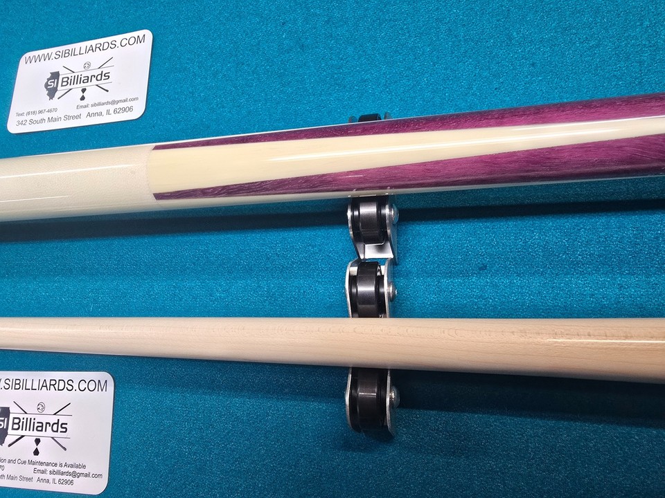 Meucci Econo 3 Pool Cue 19oz w/ 12.5mm Pro Shaft! Free Hard Case! | eBay