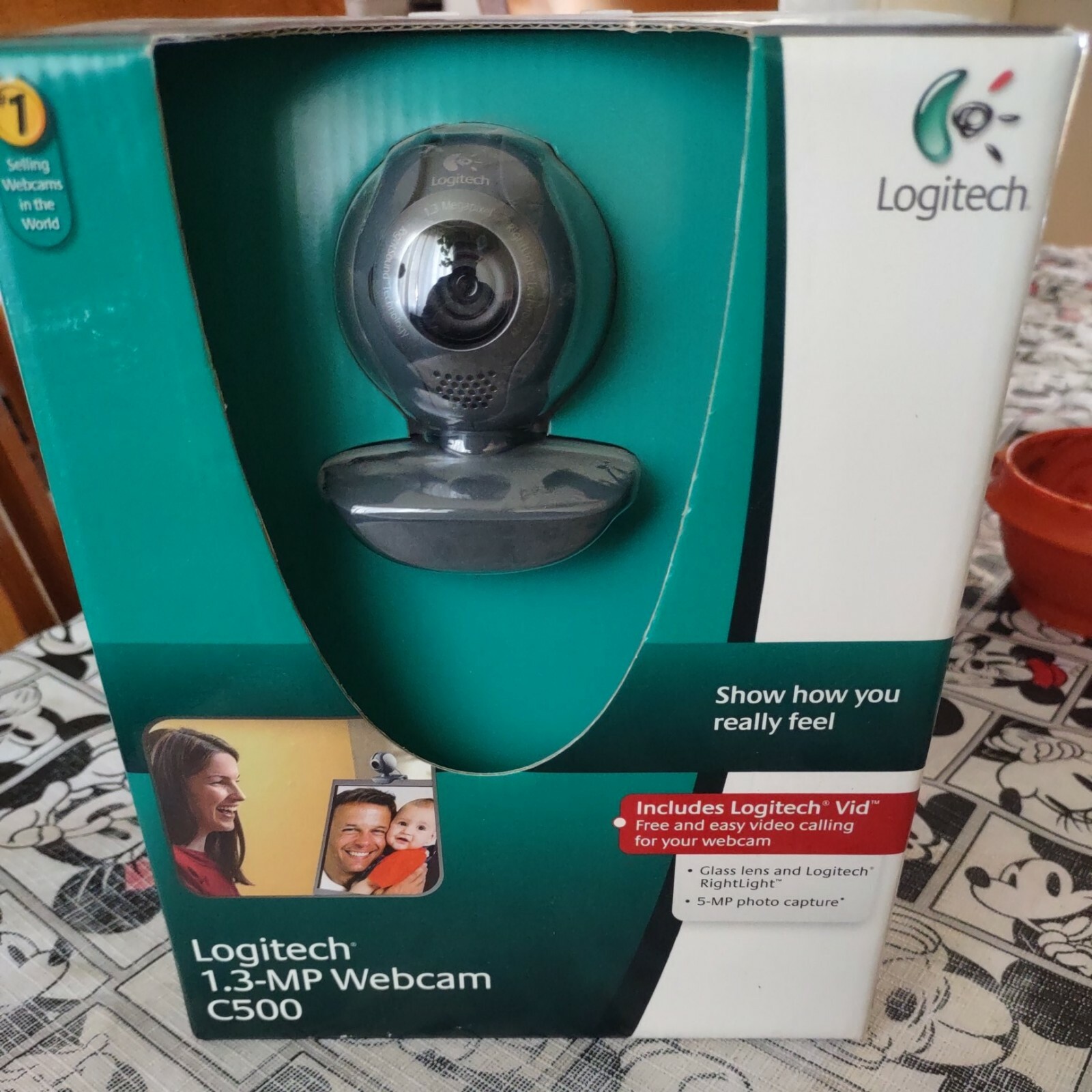 Logitech Webcam C500 Web Cam for sale online | eBay