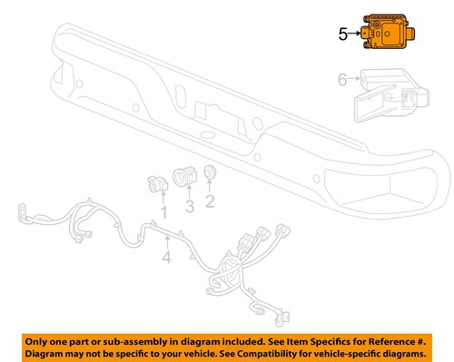GM OEM Right-Object Sensor 84182643 | eBay