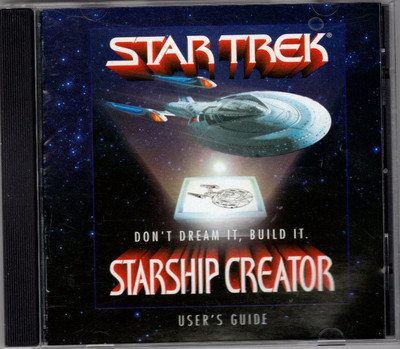 Star Trek: Starship Creator + Warp II (PC, 1998, Simon & Schuster ...