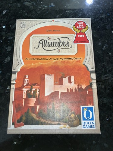 Alhambra Board Game by Dirk Henn - Queen Games - COMPLETE | eBay