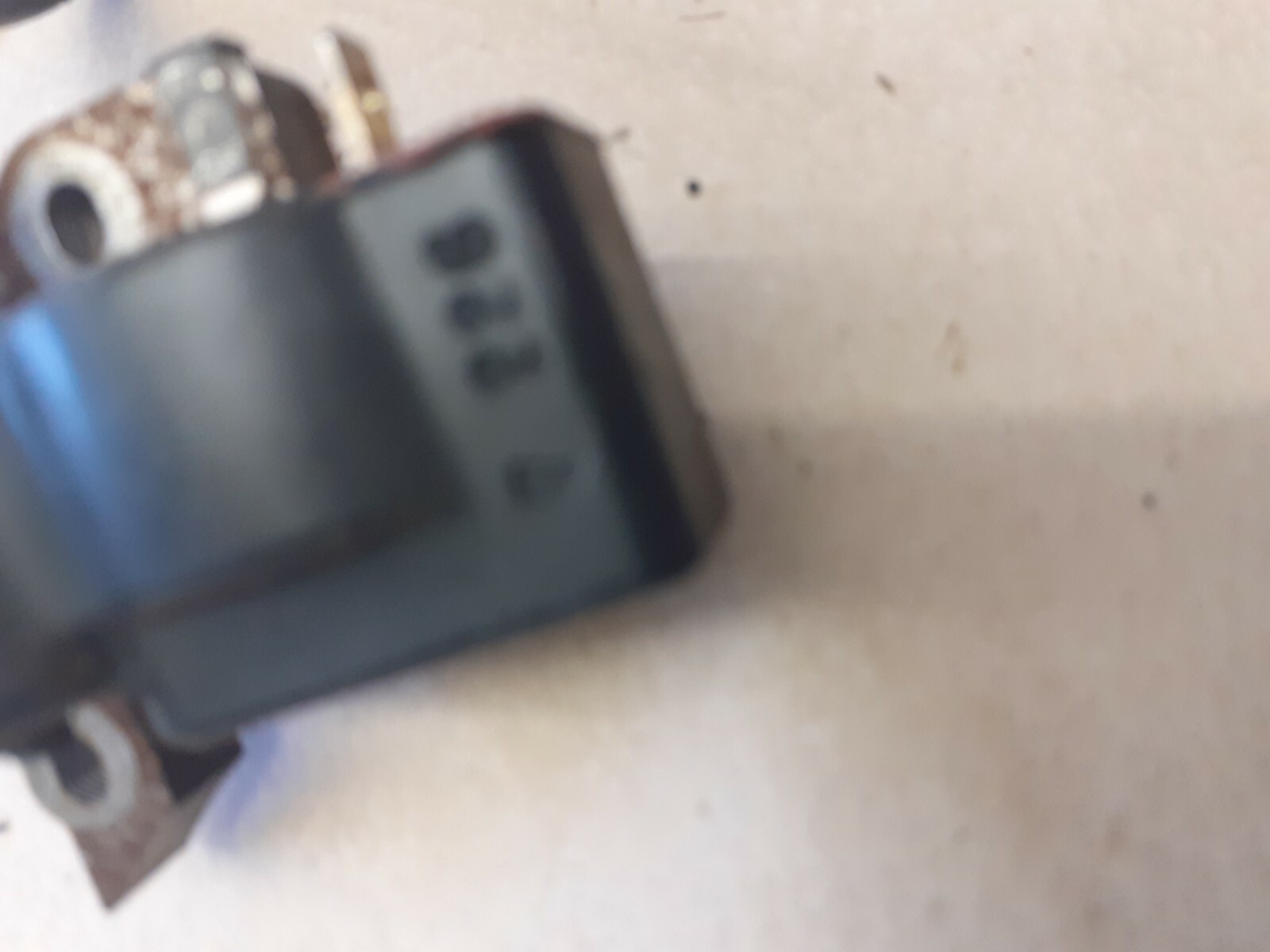 Homelite st155 IGNITION COIL USED FROM A RUNNING ENGINE | eBay UK