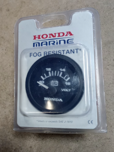 Honda Marine Volt Meter V3 Part # 37453-ZW5-000ZA NEW | eBay