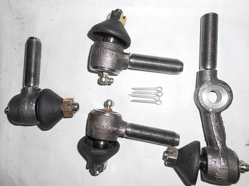 Genuine Tie Rod End Kit For Willys CJ2A CJ3A CJ3B & Mahindra Jeeps RHD ...