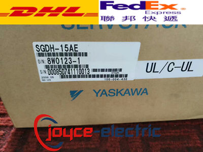 1PCS New Yaskawa servo driveSGDH-15AE SGDH15AE Expedited Shipping with ...