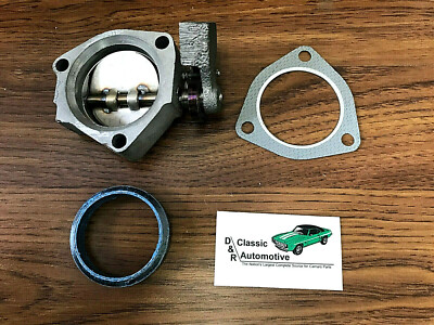 Exhaust Manifold Heat Riser w/Gasket+Donut Camaro Chevelle Big Block ...