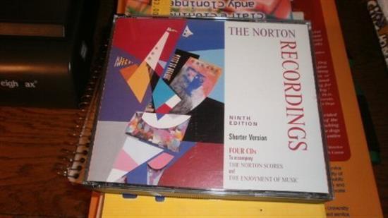 The Norton recordings : to accompany The Norton Scores and The ...