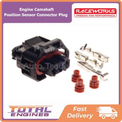 Raceworks Engine Camshaft Position Sensor Connector Plug fits Ford ...