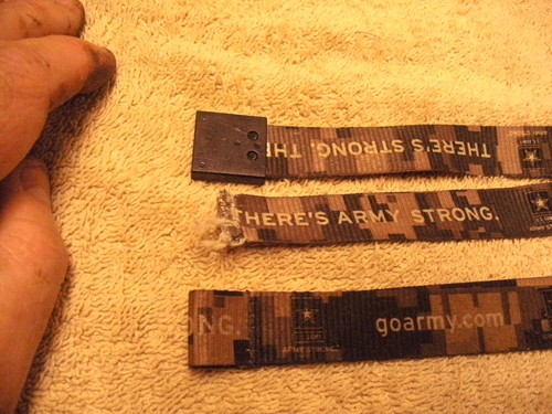 Lot of 3 Used Damaged US Army Army Strong Lanyard, See Pictures for ...