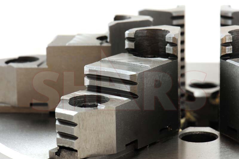 Shars 10" 6 Jaw Adjustable Universal Lathe Chuck .0005" TIR ...