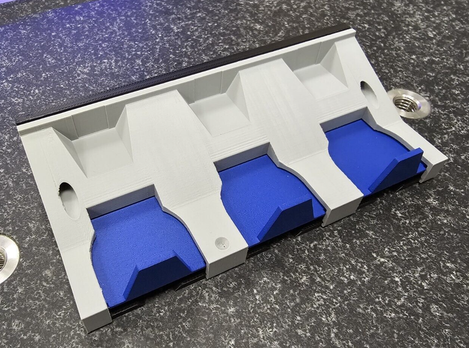 3 Stylus rack for Zeiss CMM VAST XXT TL1, TL2/TL4, TL3 adapter plates ...