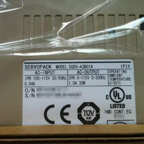 1PC New SGDS-A3B01A YASKAWA Servo Drive | eBay
