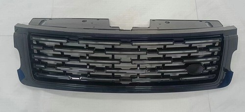 2023 Style Black Front Bumper Mesh Grille for Land Rover Range Rover ...