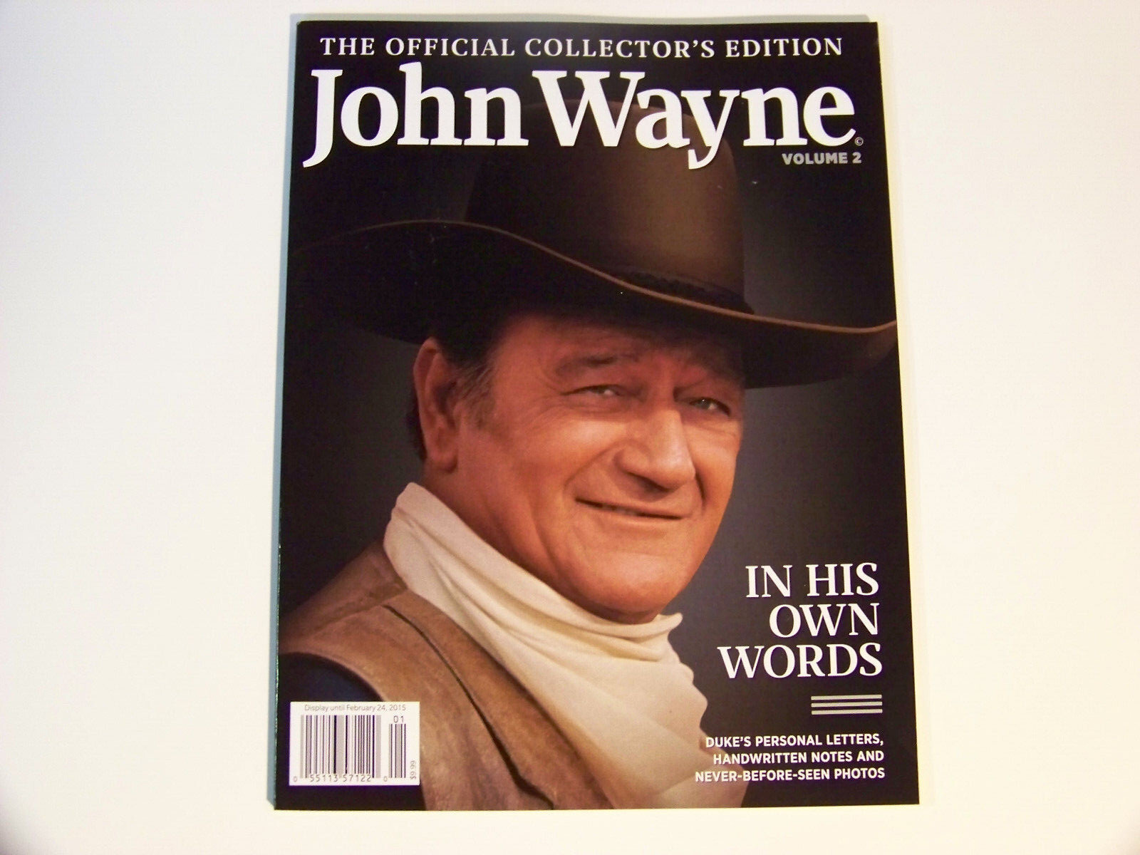 John Wayne Official Collectors Edition - Volumes 1,2,3 Brand New ...
