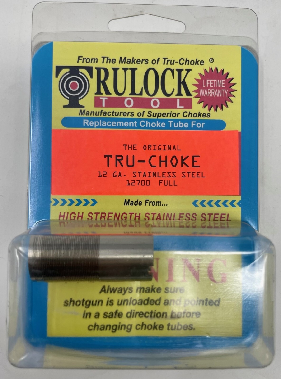 TRULOCK Tru-Choke 12GA Stainless Steel Full Choke | eBay