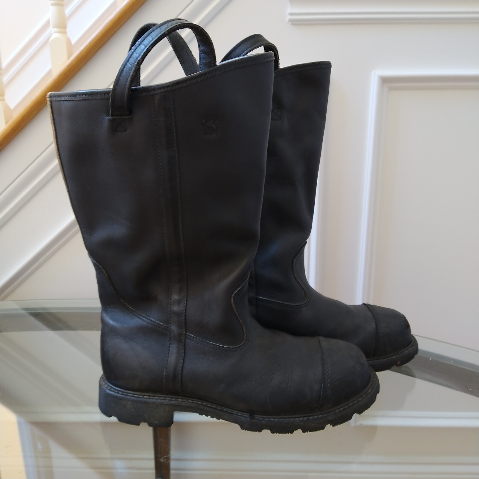 SympaTex 14" Structural Bunker Fire Fighting Boots Me… - Gem