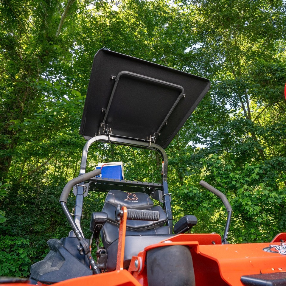 BAD BOY ZERO-TURN MOWER CANOPY- BLACK | eBay