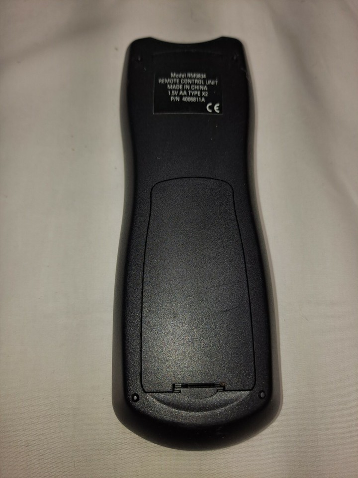 REMOTE CONTROL only for Scientific Atlanta D9835 Satellite Receiver D ...