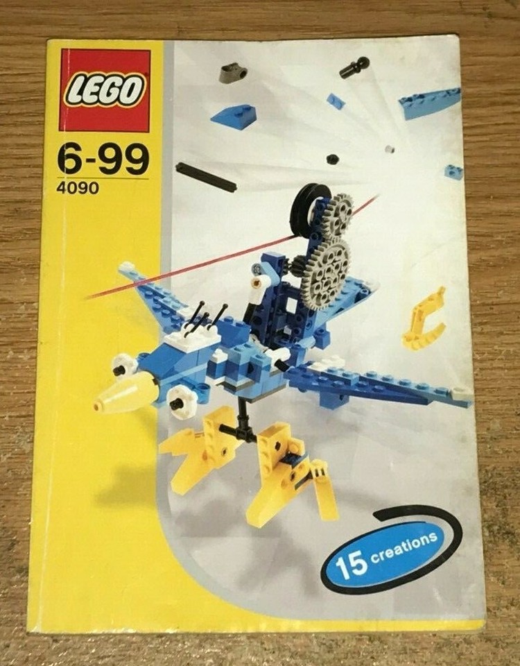 LEGO Instruction Booklet Manuals Pick & Choose What You Want! Updated 9 ...