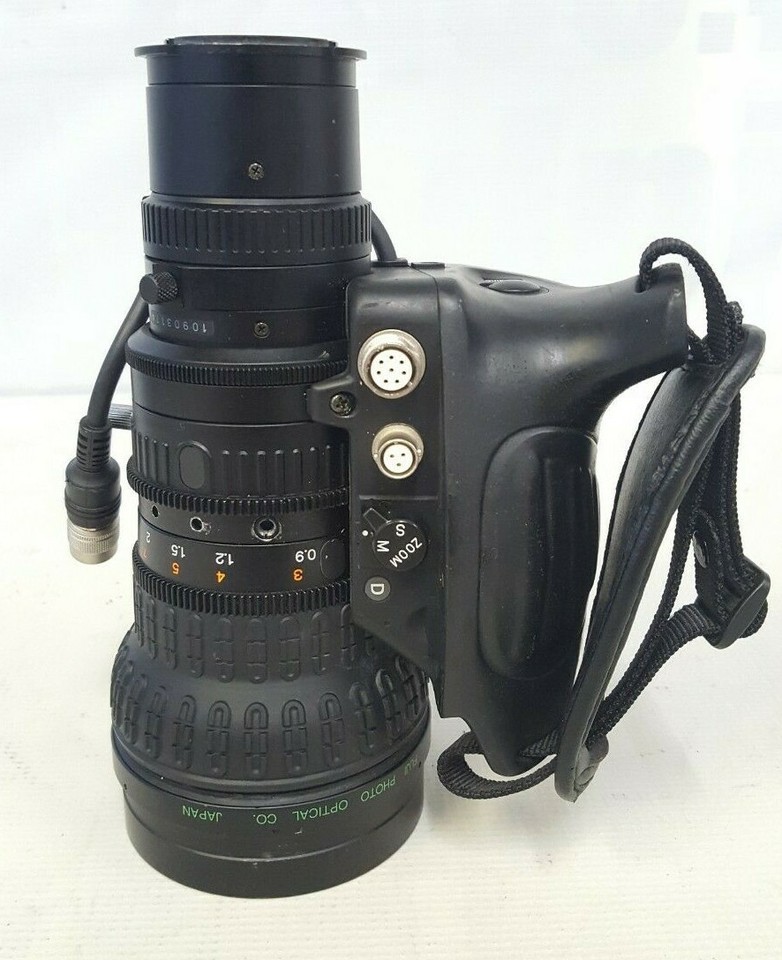 Fujinon TV Zoom Camera Lens S19x6.5BRM-24 1:1.4 / 6.5-123mm | eBay
