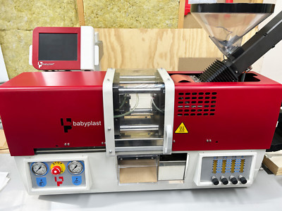 BABYPLAST 10/12 Injection Molding Machine 10 Ton Press 14mm Piston ...