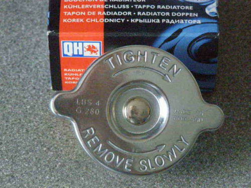 JAGUAR XJ XK E TYPE - Radiator Cap MADE IN ENGLAND SHORT REACH 4PSI .3 ...