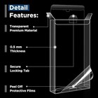 VHS Tapes Protector - Premium VHS Cassette Tape 20 Packs VHS Tapes ...