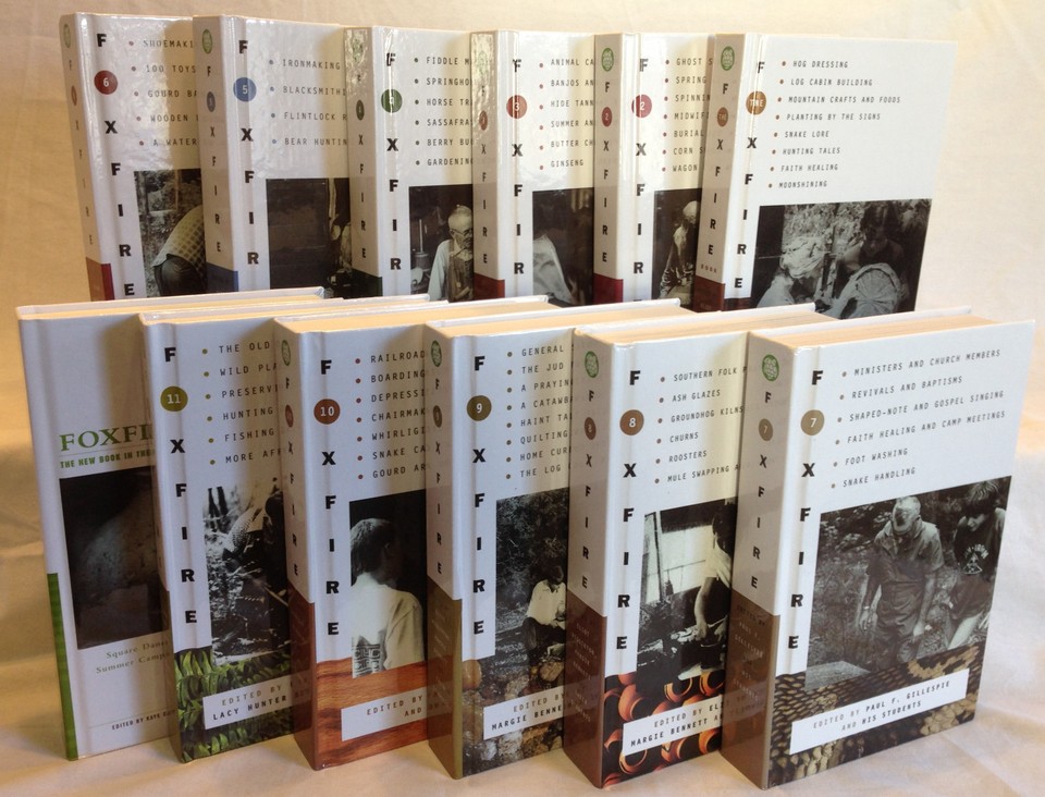 FOXFIRE Series, A Twelve Book HARDCOVER Set Collection of Books 1-12 ...