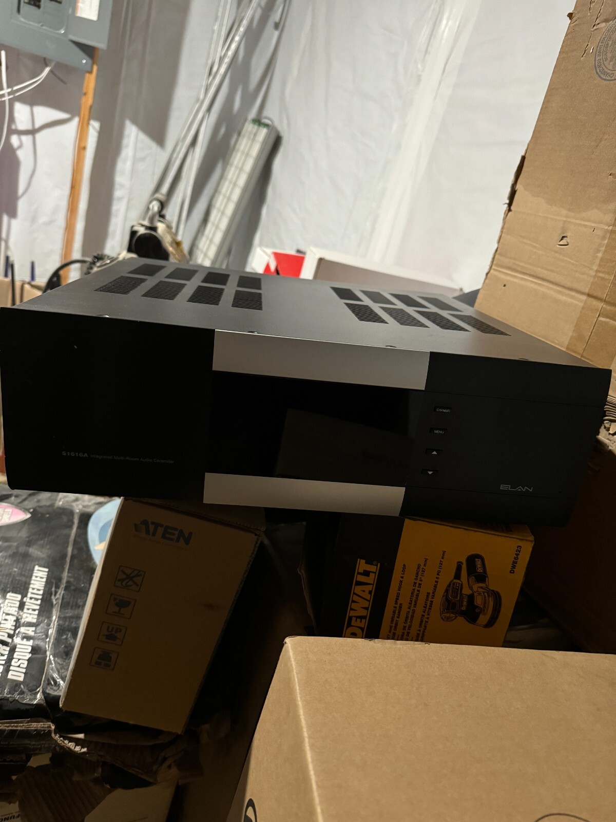 Elan S1616A 16 Zone Multi Channel Amplifier Controller | eBay