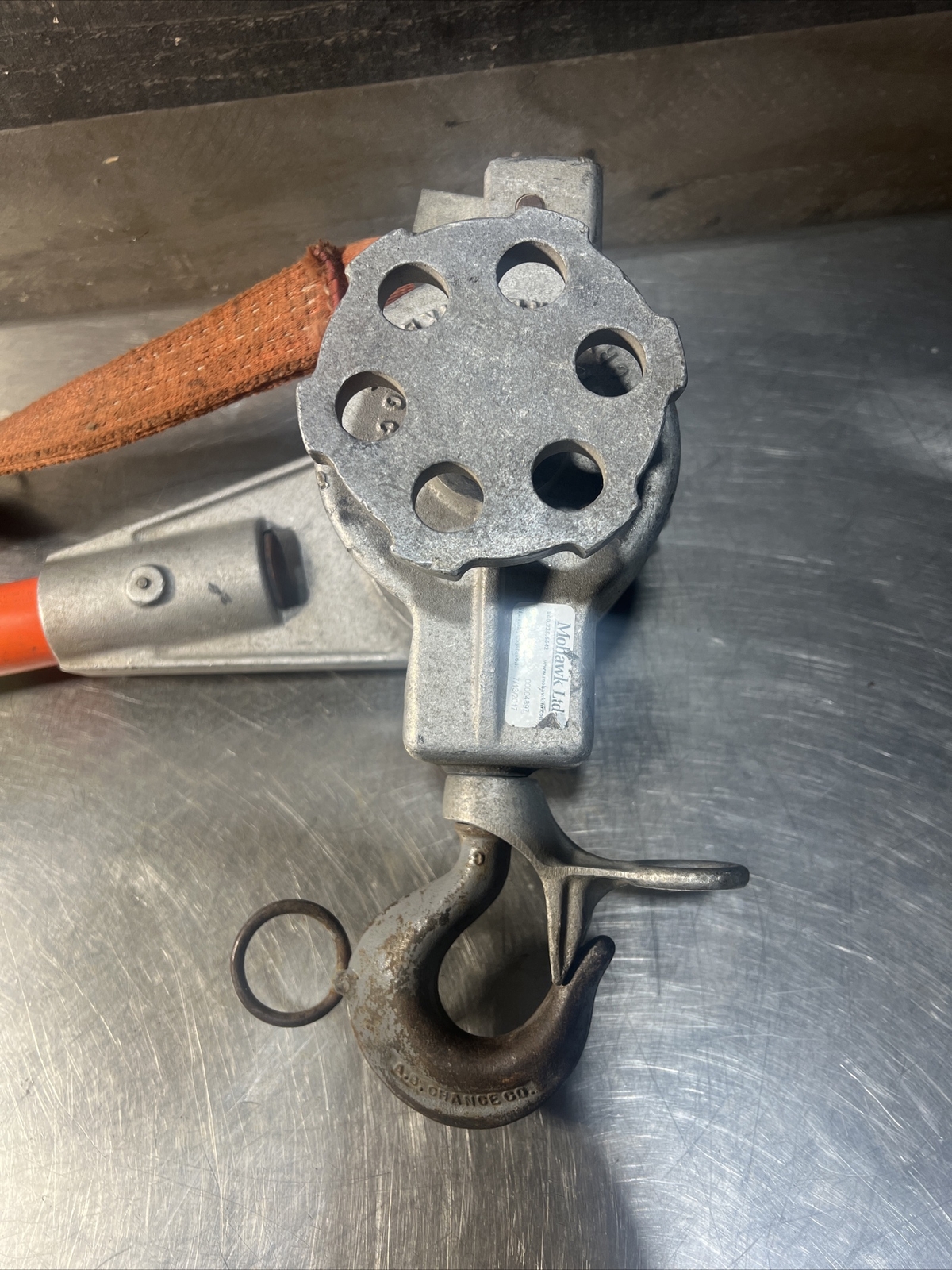 Chance Hoist 1 Ton Hot Stick Ratcheting Strap Hoist. Our #13 | eBay