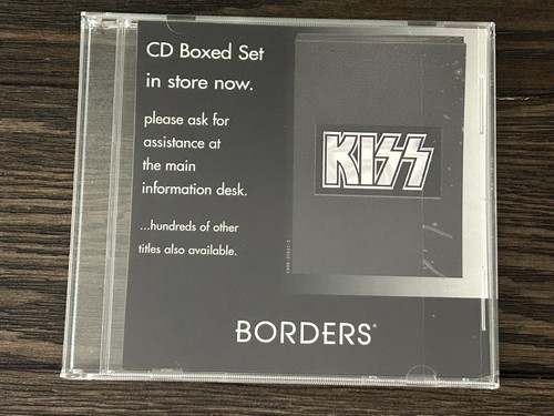 KISS Promo Store Display for Kiss CD Box Set 2001 Borders Vintage Kiss ...