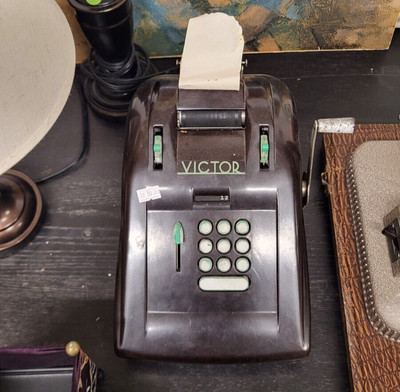 Cash Register, Adding Machines - 10 Key Adding Machine