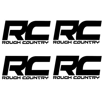 Rough Country Sticker Vinyl Sticker Offroad 4x4 Lift Winch RC ...