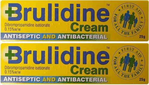 2 X Brulidine 25g Antiseptic & Antibacterial Cream 5035559014807 | eBay UK