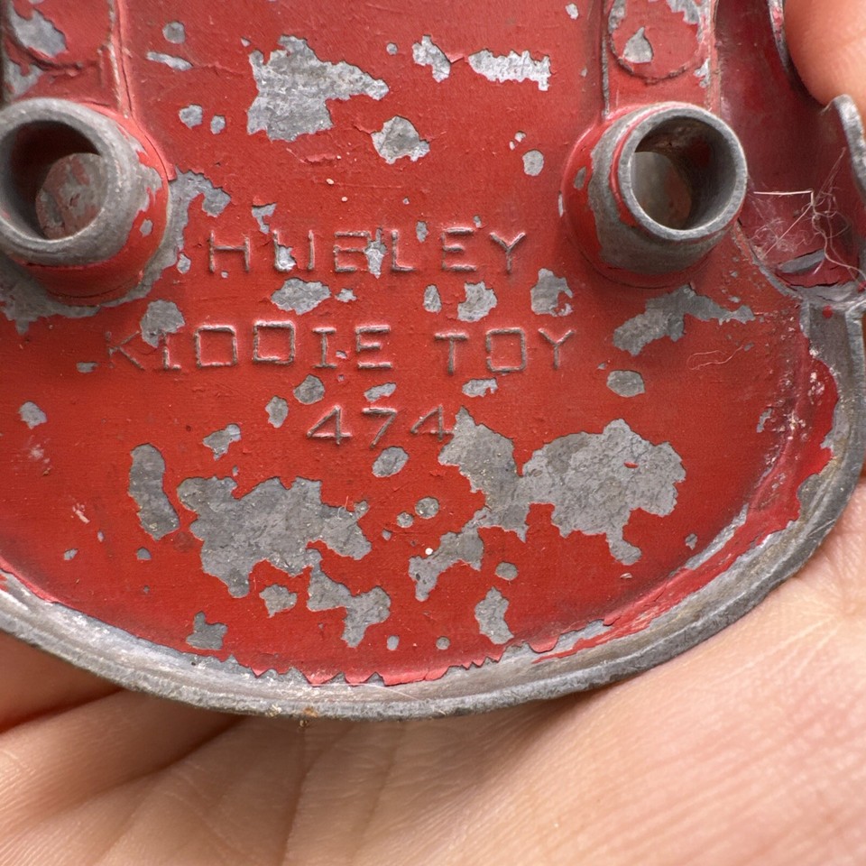 Vintage Hubley 474 Kiddie Toy Red Wrecker Tow Truck📦 | eBay