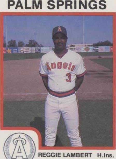 1987 ProCards Minor League - Reggie Lambert #295 (RC) for sale online ...
