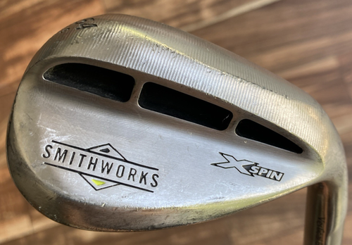 Smithworks X Spin Wedge 54* 9* Bounce Right Handed KBS W Shaft | eBay