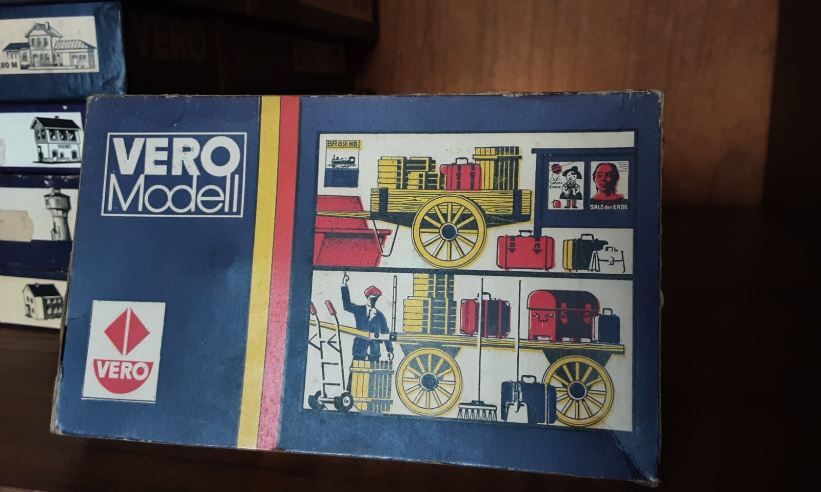 Vintage Vero Modell GDR East German Model Building Kits for HO Trains ...