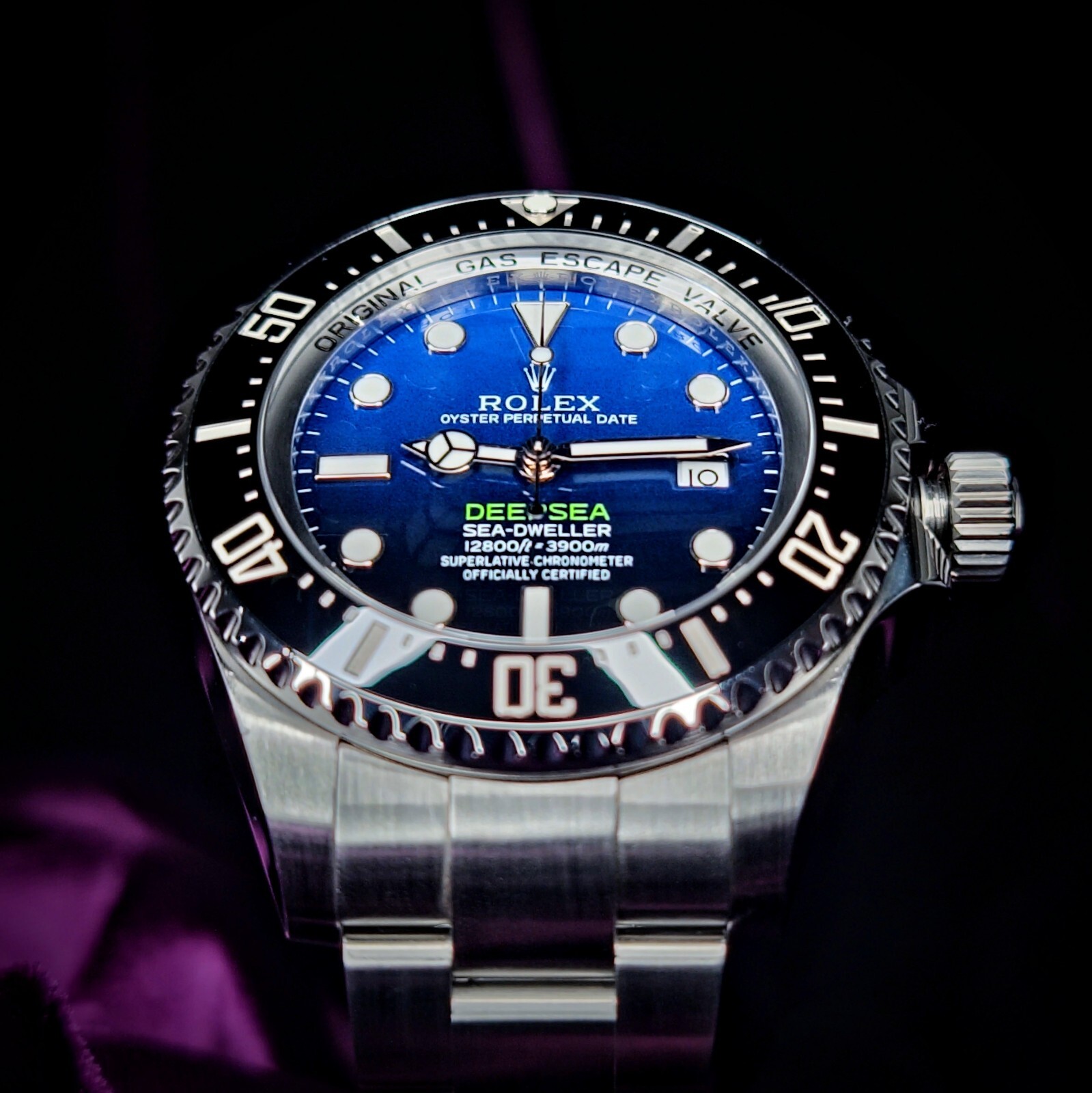 Rolex Sea-Dweller Deepsea James Cameron Blue Dial | Box & Papers | eBay