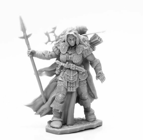 1 x FROST GIANT RAIDER - BONES REAPER miniature rpg jdr geant froid ...